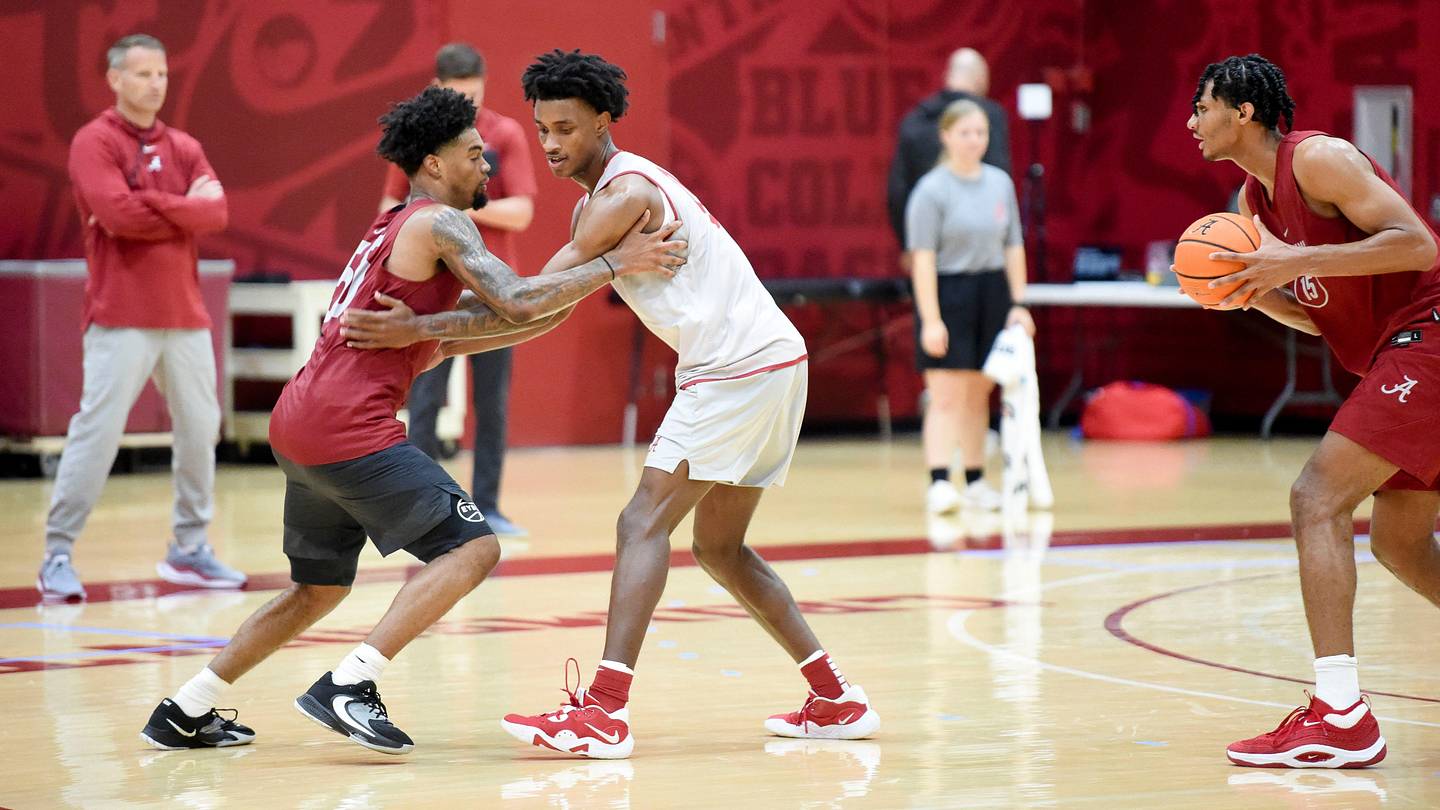 Alabama Basketball Final Four Practice Notes: April 2, 2024