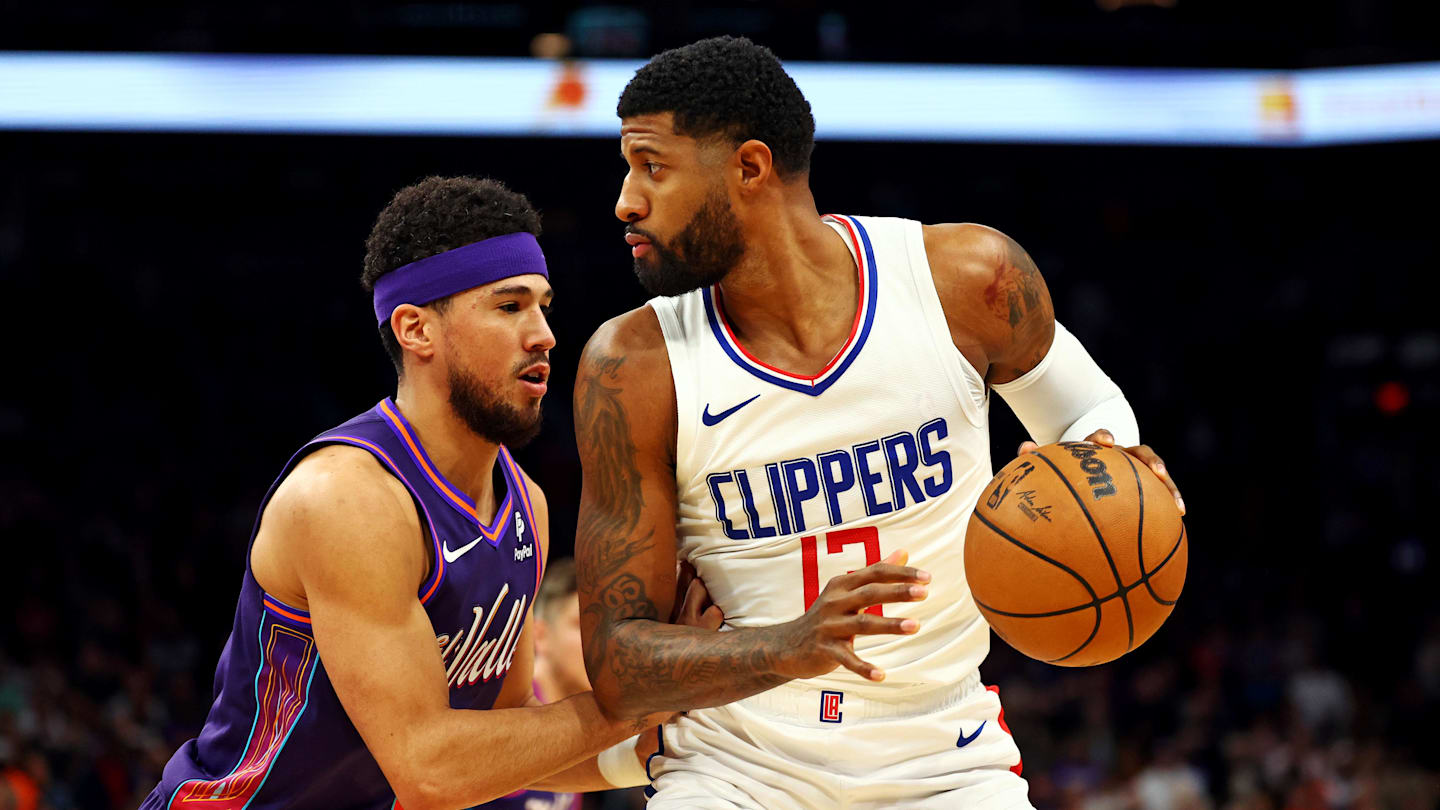 LA Clippers vs Phoenix Suns Injury Report