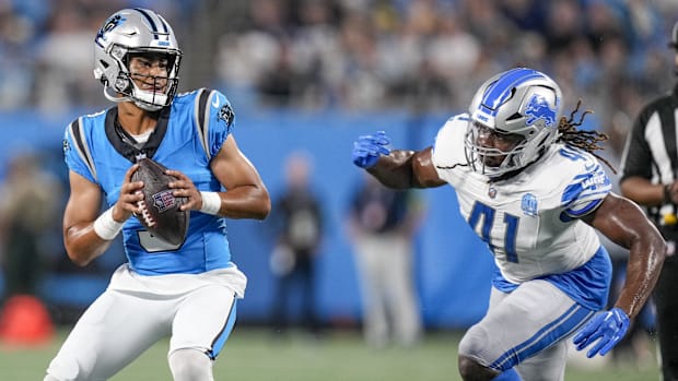 James Houston IV Signed By Dallas Cowboys