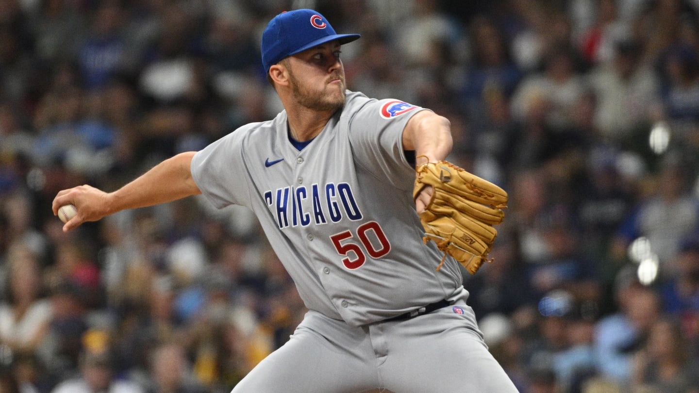 Chicago Cubs Starter Progressing in Rehab as He Moves to Next Steps