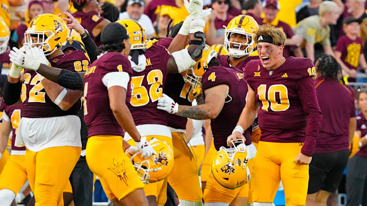 AP Top 25 Poll: Arizona State moves way up college football rankings