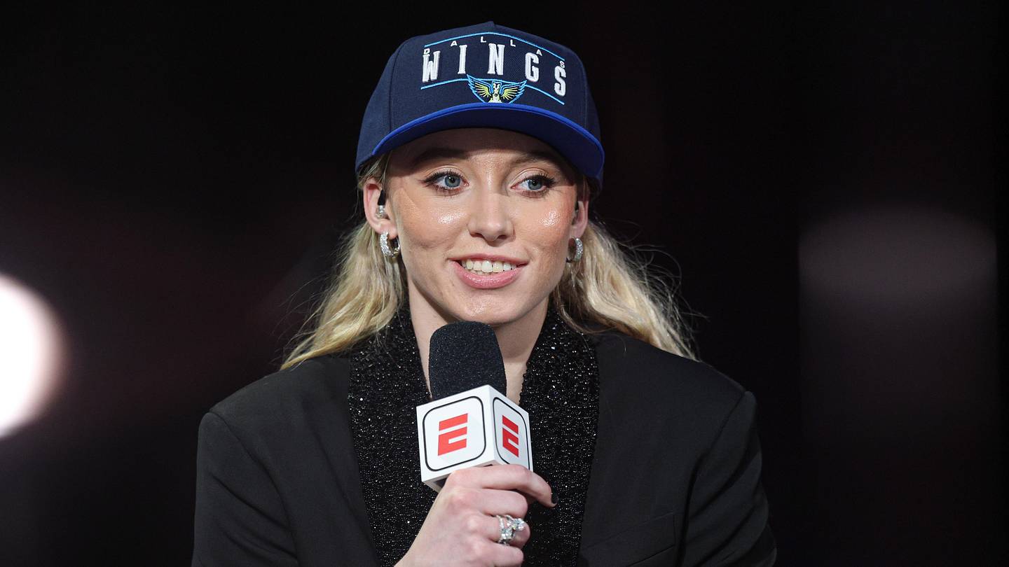 Paige Bueckers breaks silence on Dallas Wings winning first pick in ...