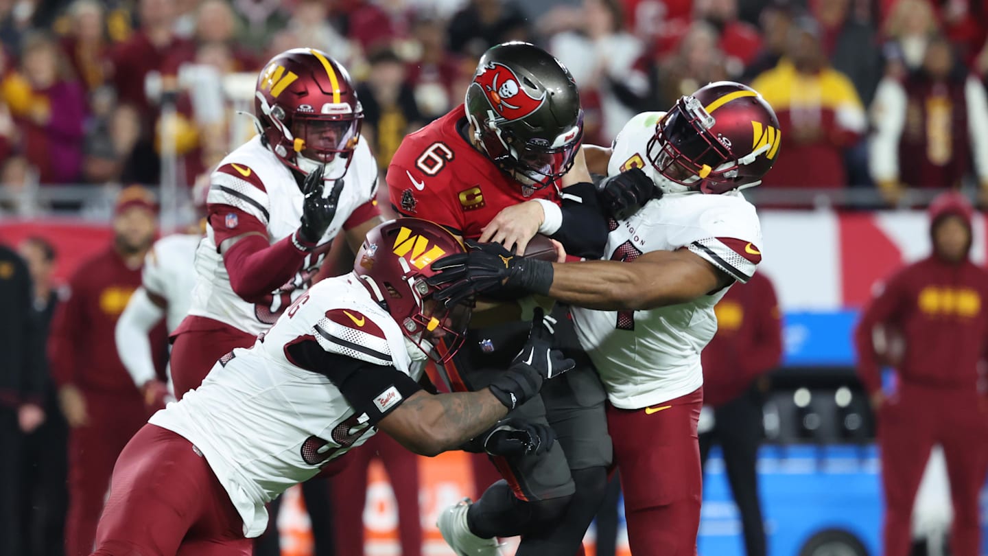 Washington Commanders Coach Knew 'We're Going to Win' When Offense Got ...