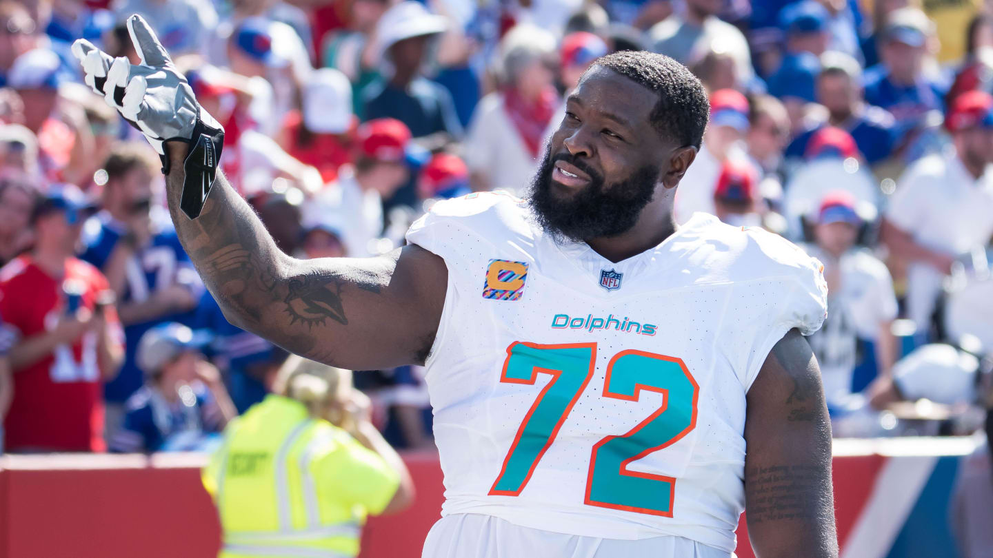 Number 72 and the Three Miami Dolphins Who Wore It Best