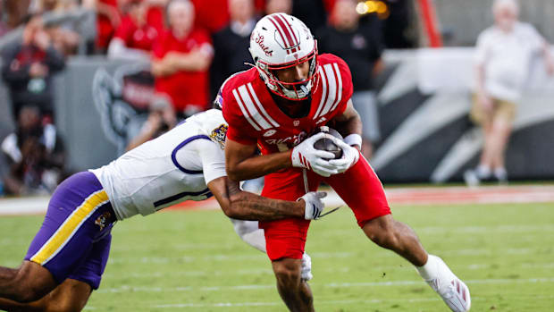 Freshman WR Rose to the Occasion in NC State Debut
