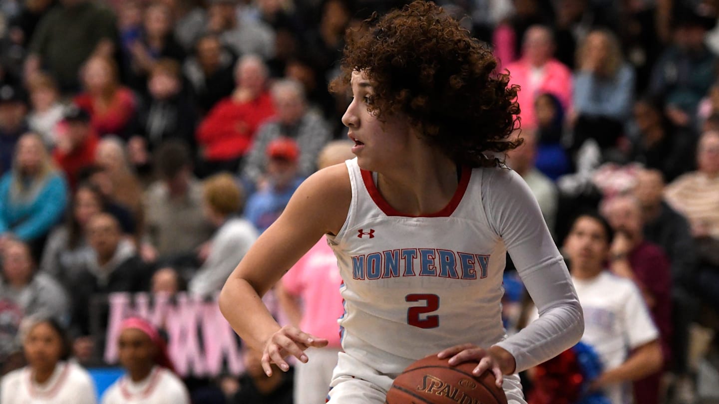 Aaliyah Chavez scores 50, Monterey beats Brewer in Texas UIL Class 5A ...