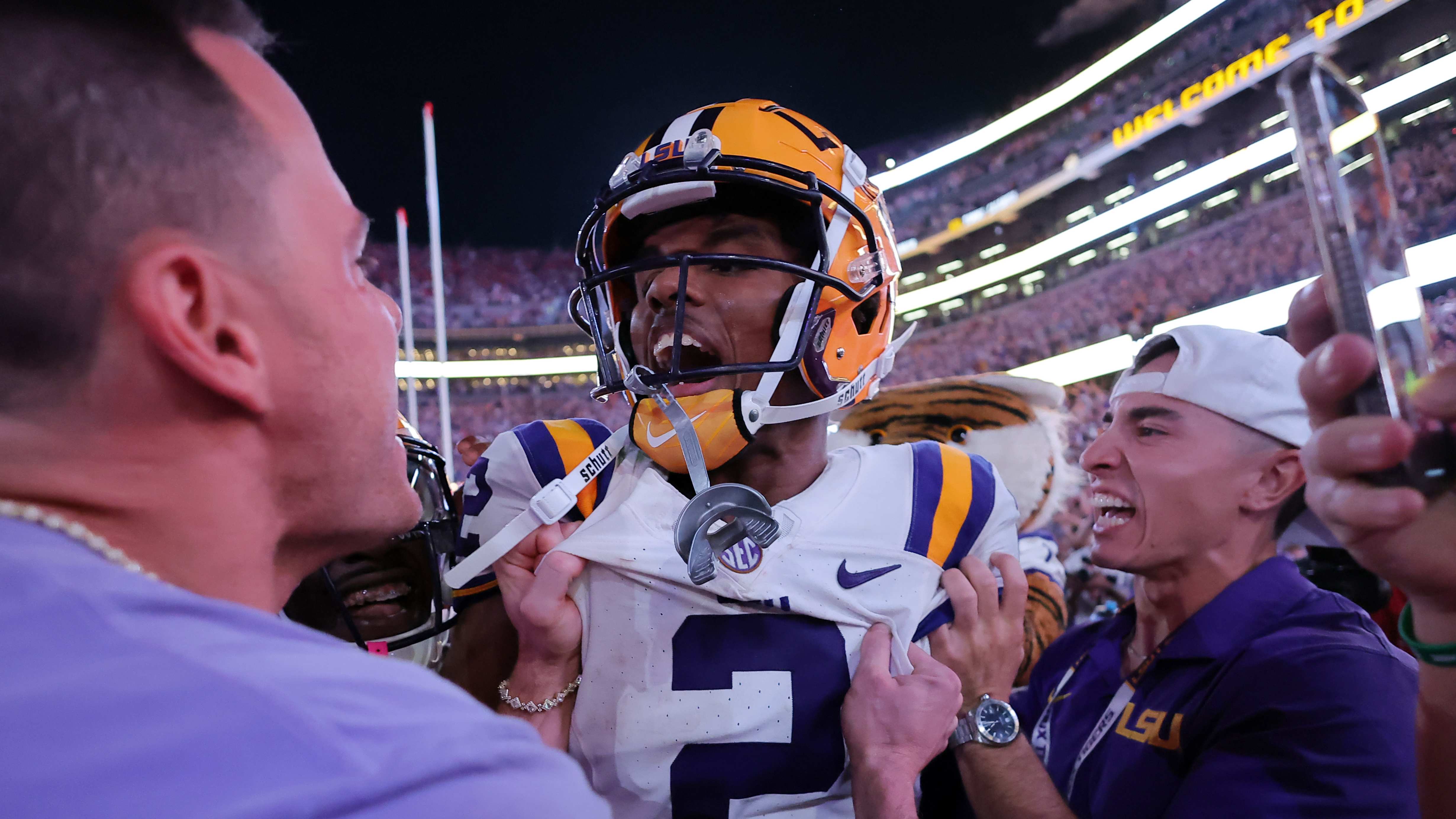 3 LSU Football moments we hope are featured in Netflix's SEC Football ...
