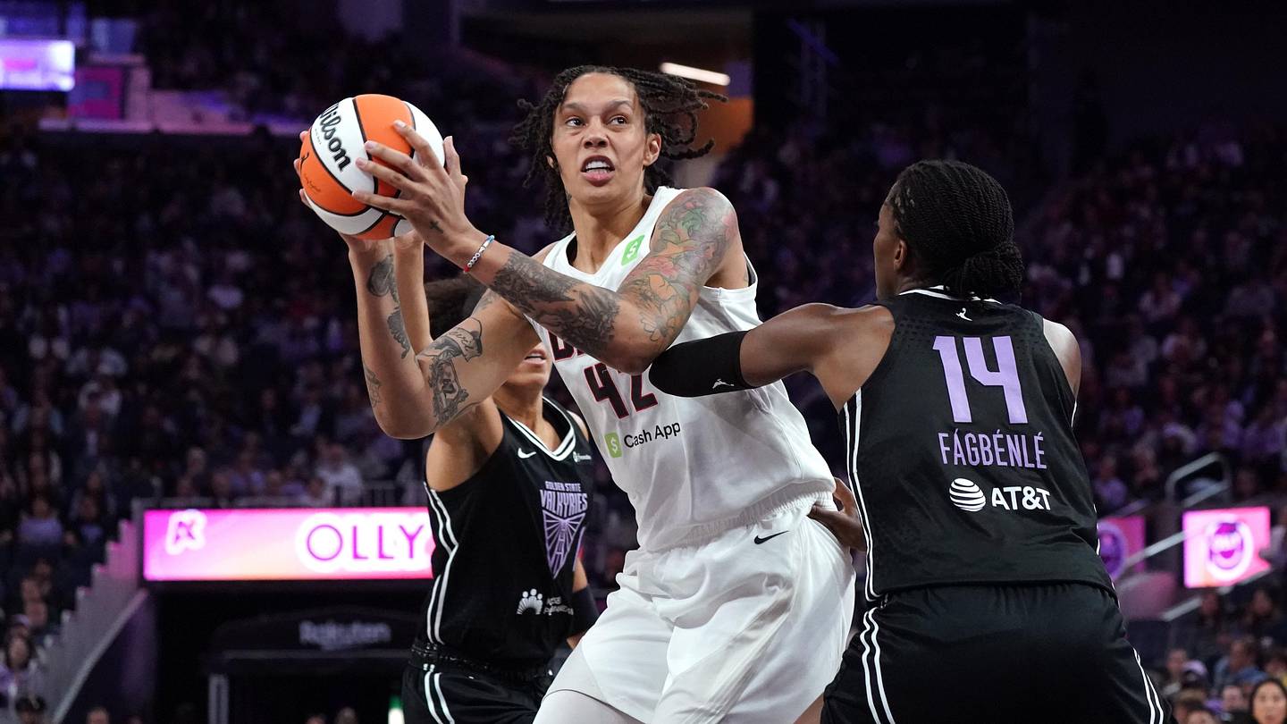 WNBA Star Brittney Griner Sends Message After Golden State Valkyries Game