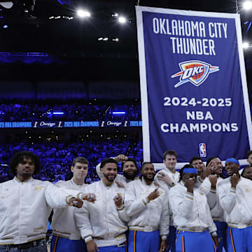OKC Thunder to Host Kevin Durant, Rockets on Ring Night