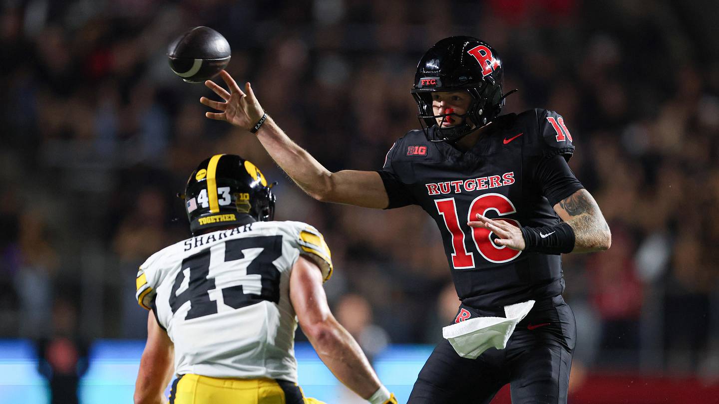 How Iowa Hawkeyes Brought Major Pressure vs. Rutgers