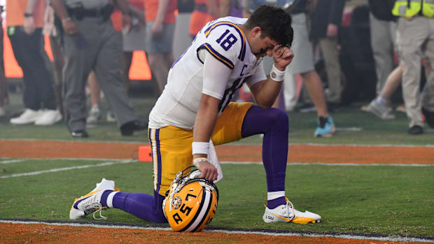 How It Happened: Garrett Nussmeier, LSU Football Take Down Clemson in ...