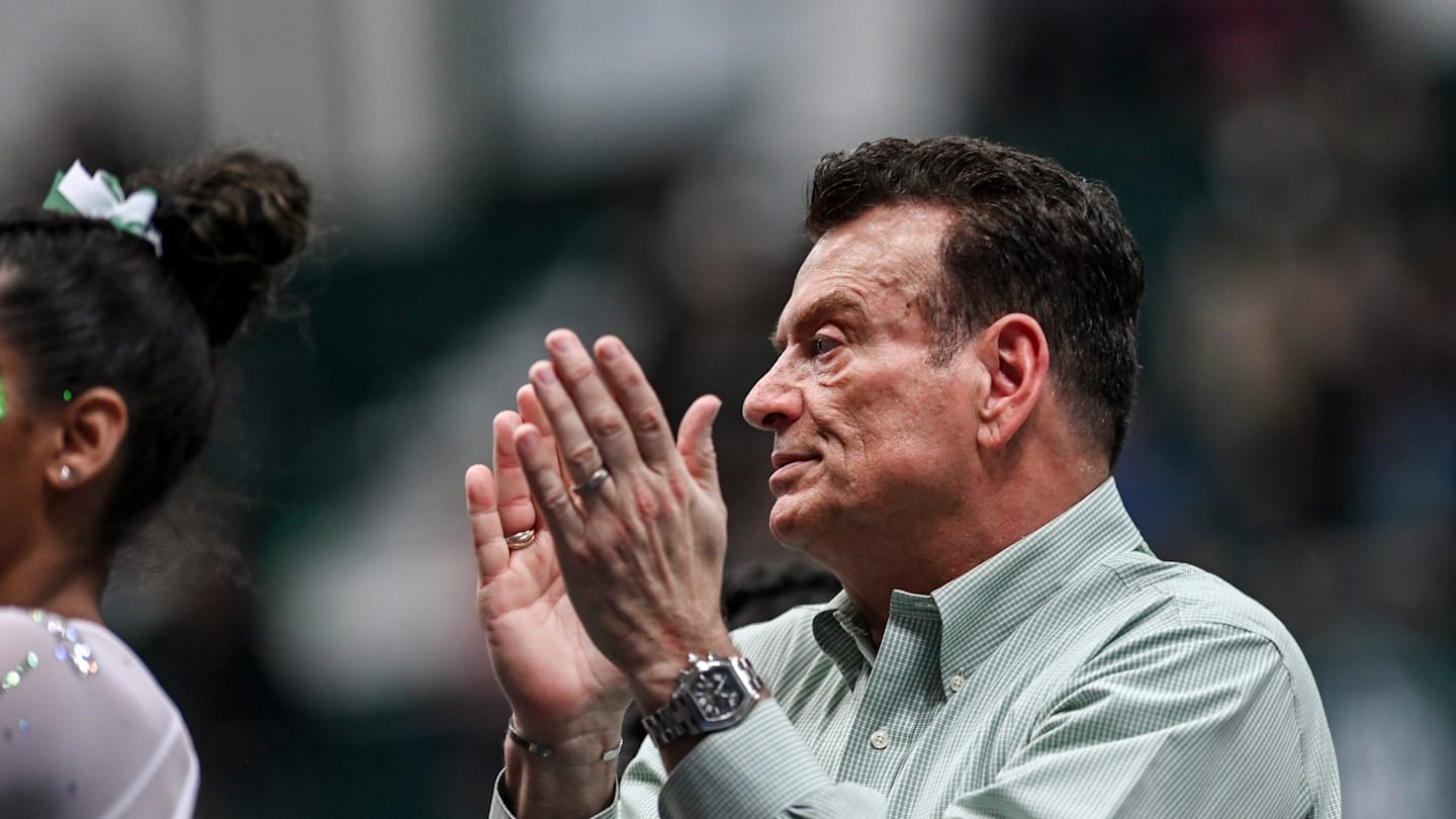 Former Michigan State gymnast making name for herself in WWE