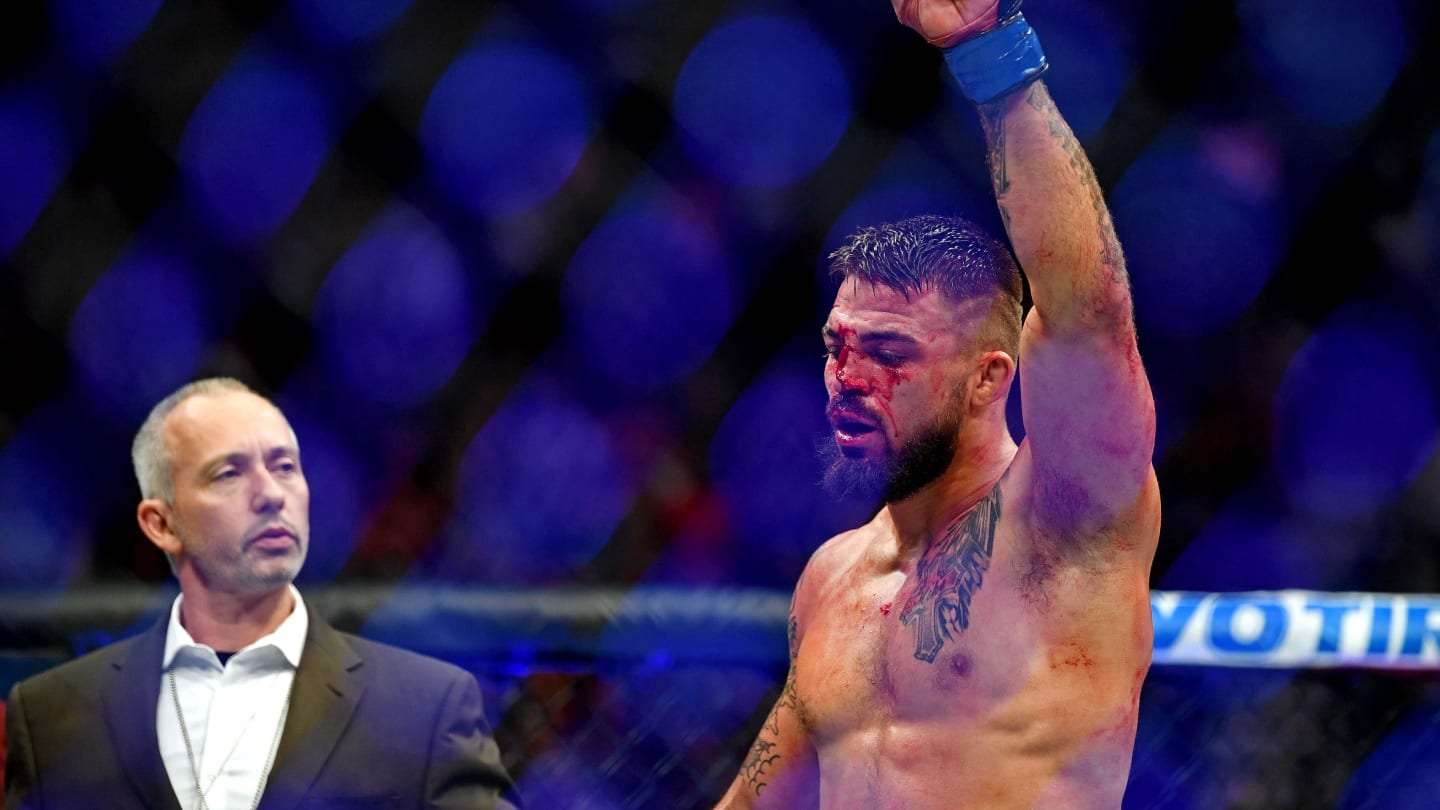 ‘Face of BKFC’ Mike Perry Retires Thiago Alves in a Minute, Calls Out ...