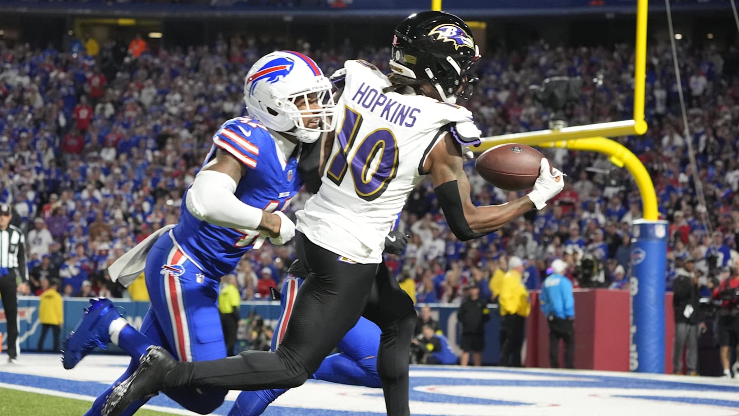 Buffalo Bills Ban Fan After Shoving Baltimore Ravens Stars