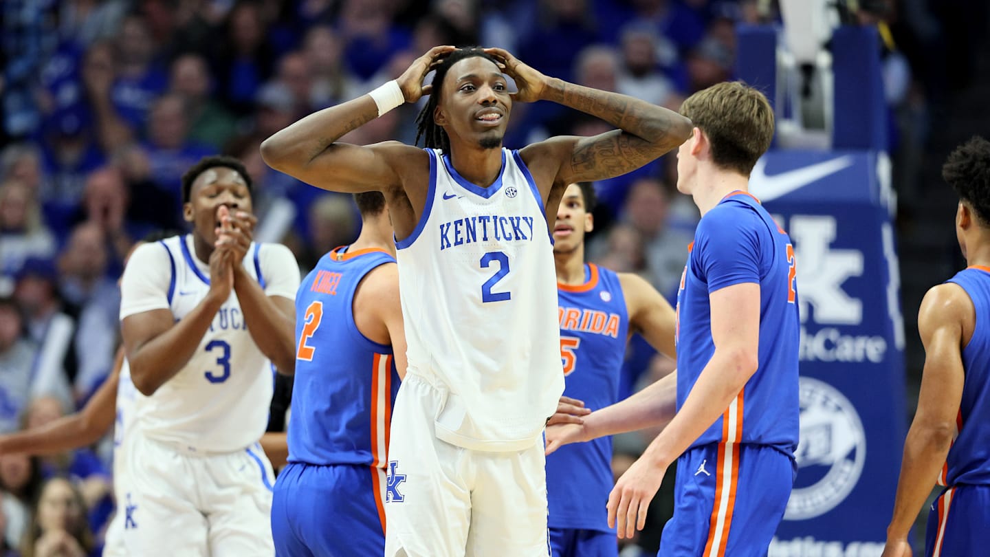 Former Kentucky basketball star may have found himself in trouble at ...