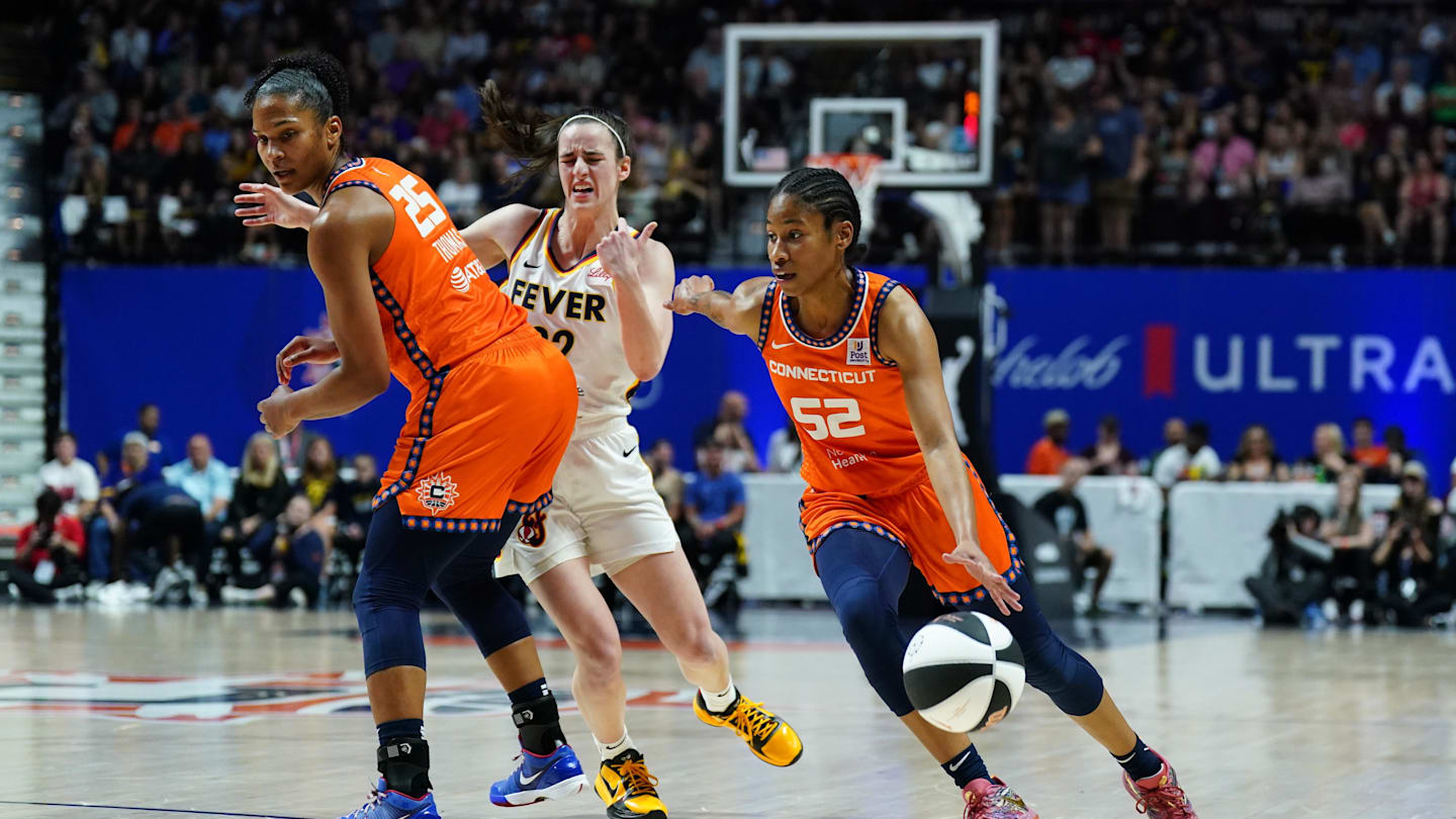 Former Gamecock, Tyasha Harris, enjoys a career year with the ...