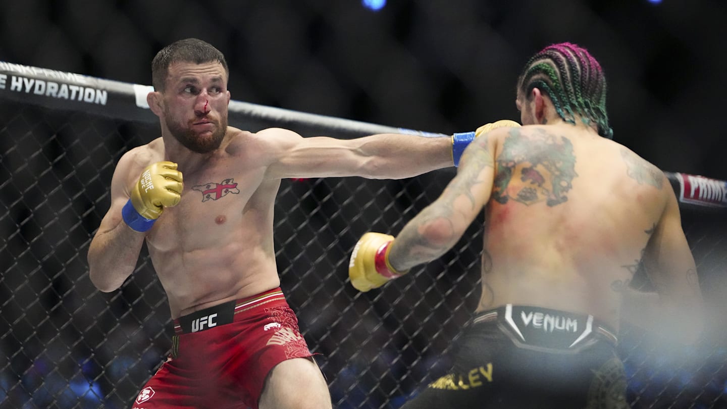 UFC Rankings: Sean O’Malley Plummets, New Champs Scale P4P List