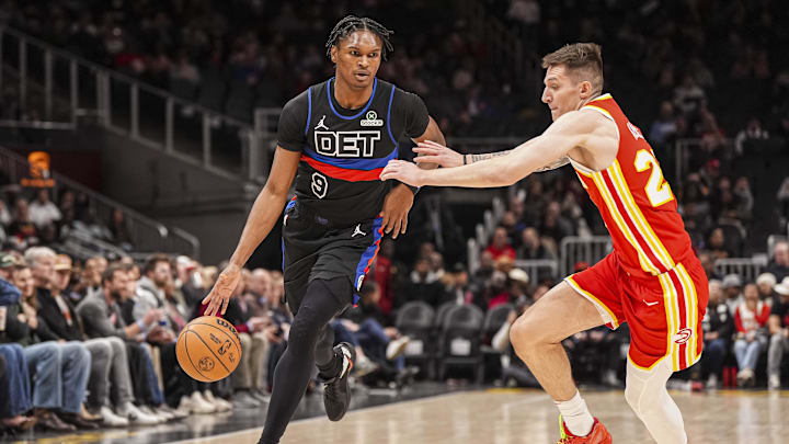 Detroit Pistons Forward Ausar Thompson Named to NBA Rising Stars Game