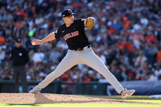 Cleveland Guardians Rookie Reliever Makes MLB History In ALDS