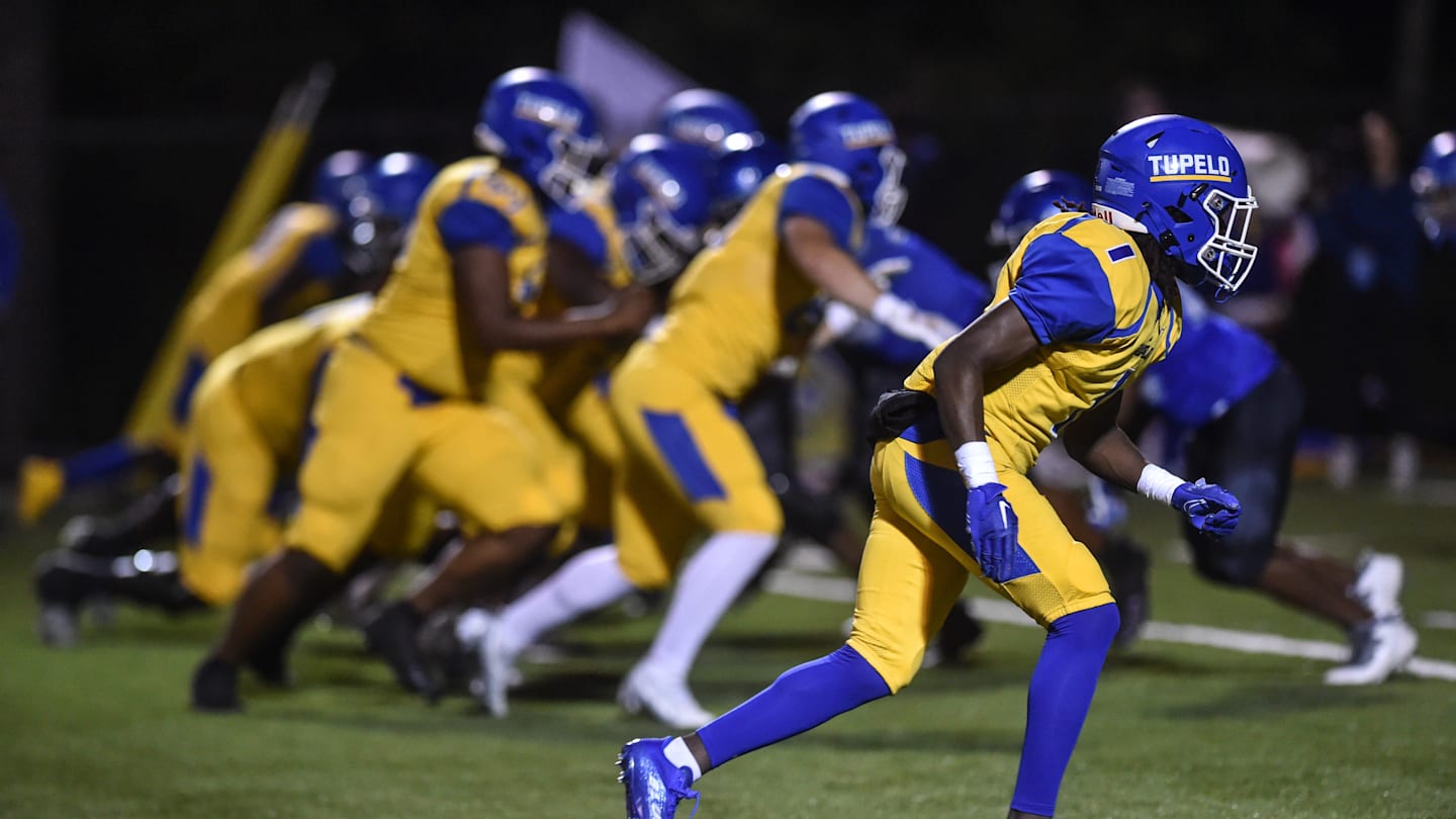 Columbus-Tupelo High School Football Schedule & Scores - September 25 ...