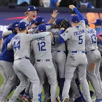 MLB Analyst Says Dodgers Aren't Dynasty Since Blue Jays Choked in World ...