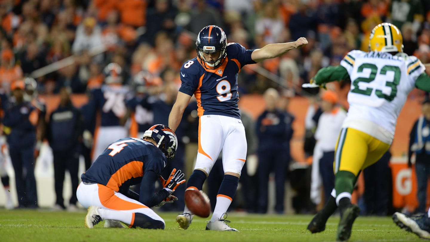 Packers Sign Veteran Kicker Brandon McManus