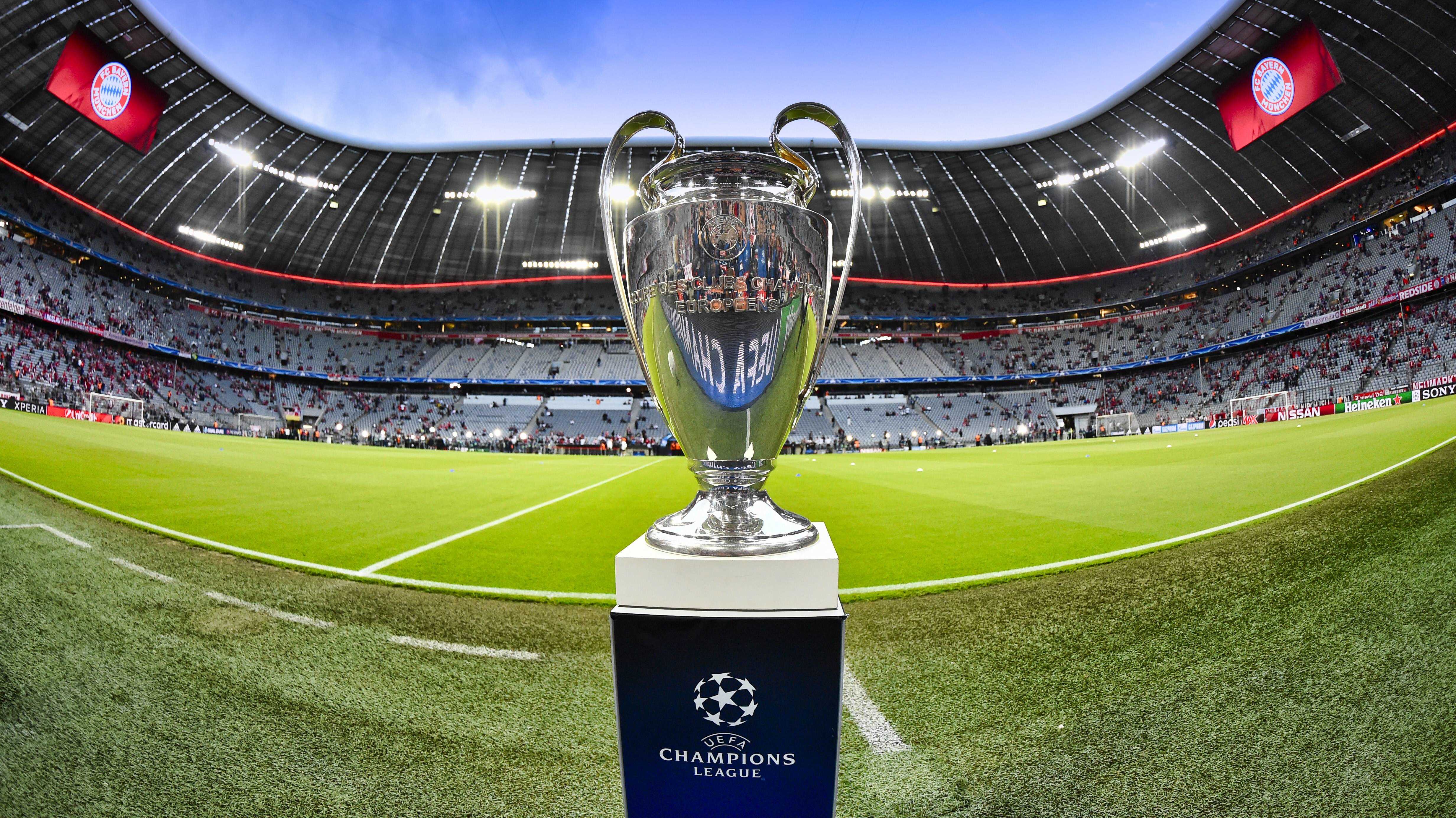 uefa cup trophy