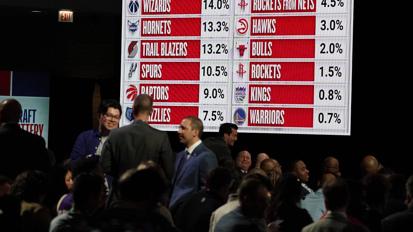 Toronto Raptors Land No. 9 Pick at 2025 NBA Draft