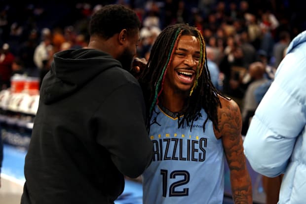 Ja Morant Post Zion Williamson Three Word Message – Escapismnanaimo