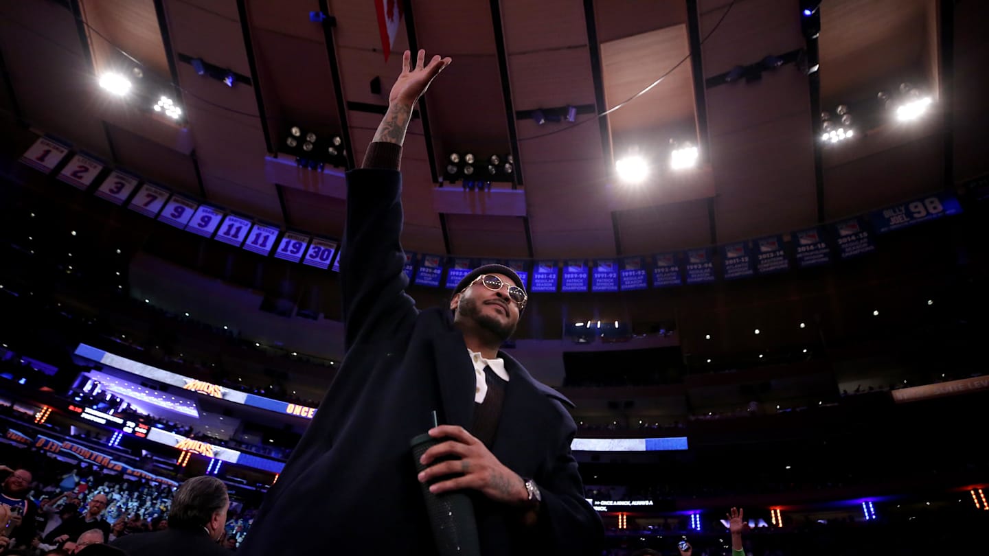 Chicago Bulls Rookie Labels Carmelo Anthony As 'Greatest' In NBA ...