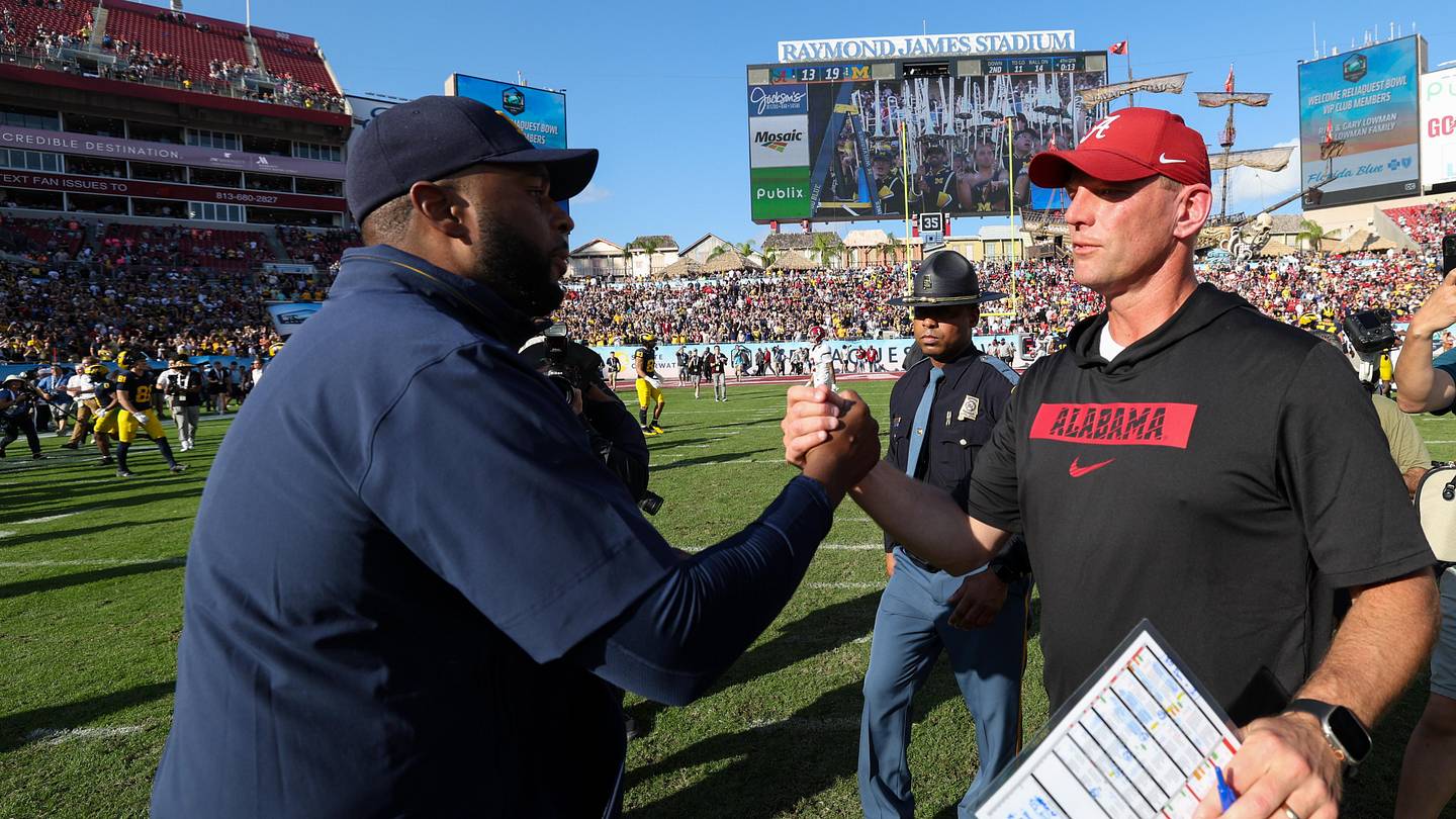 Everything Alabama HC Kalen DeBoer said after he lost to Michigan Football