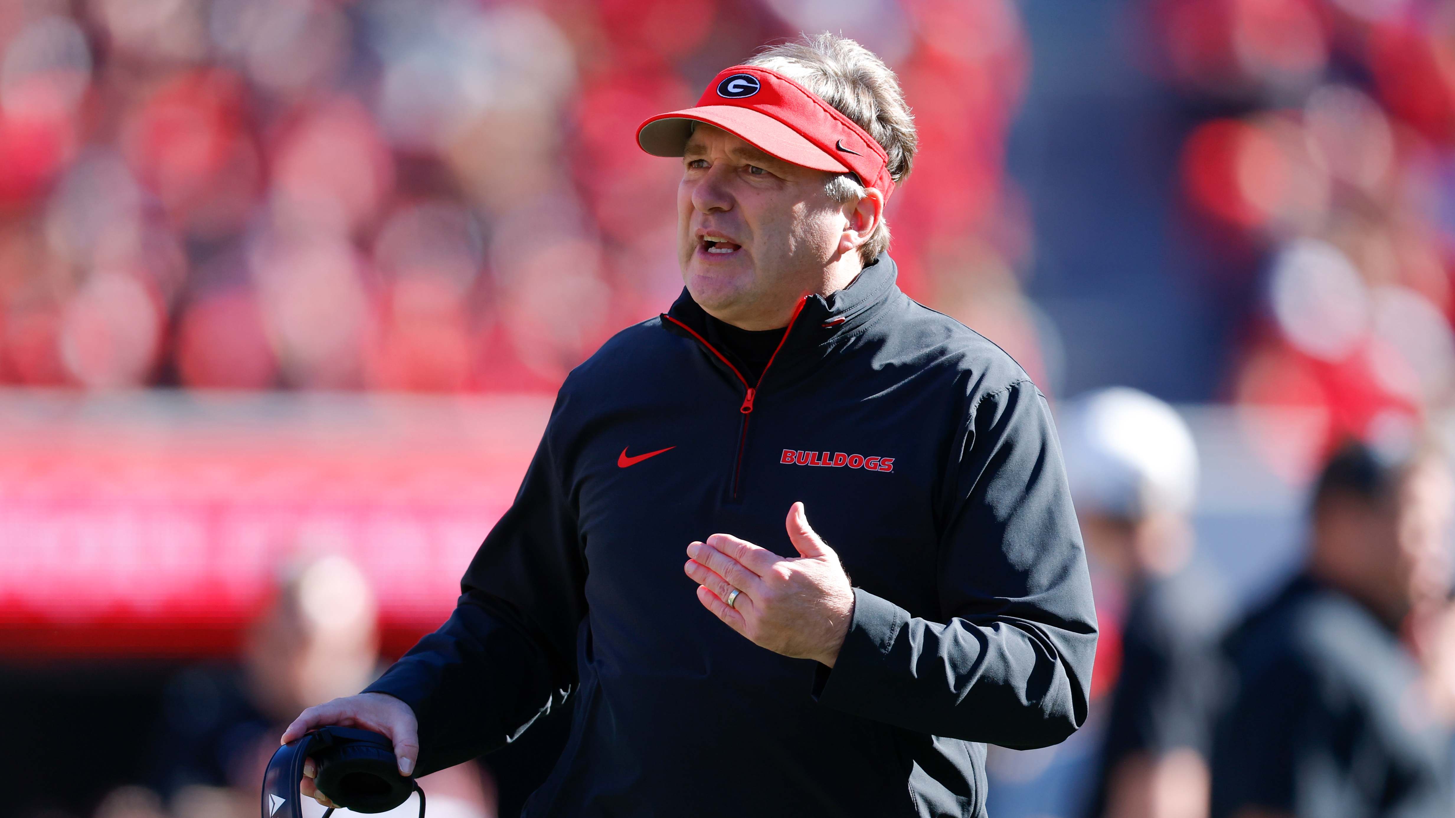 Kirby Smart shares new wrinkle to Georgia's practices