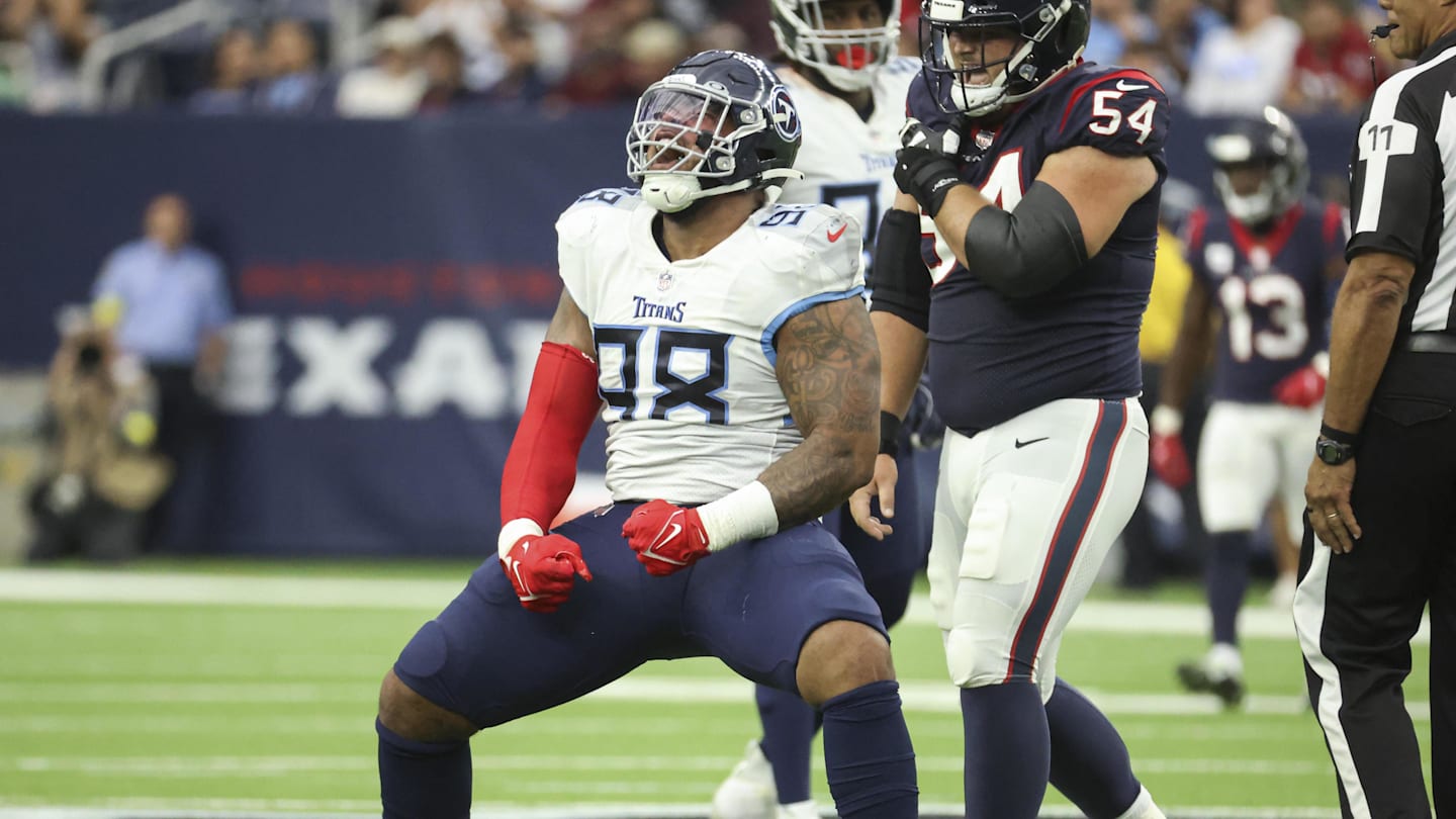 Texans Face Key Matchup That Could Spell Trouble vs. Titans