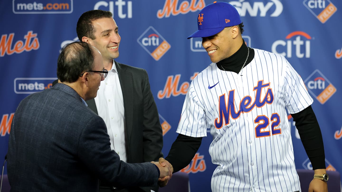 Mets Owner Steve Cohen Has a Bold Goal to Start the Juan Soto Era