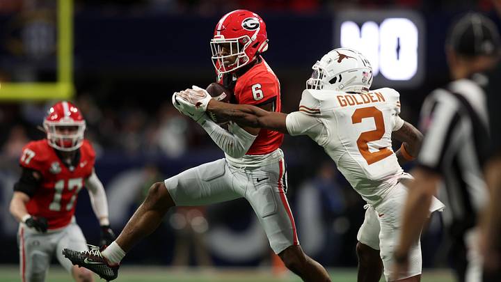 Georgia Bulldogs Matchup vs Texas Longhorns Listed as a Top 5 Game to ...
