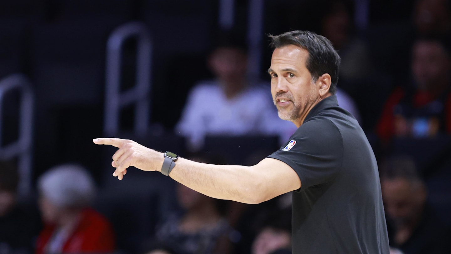 Miami Heat Coach Erik Spoelstra Climbs into 17th on NBA Wins List