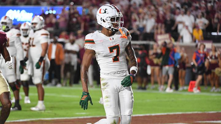 No. 2 Miami Looks to get more Receiver Involved in Offense