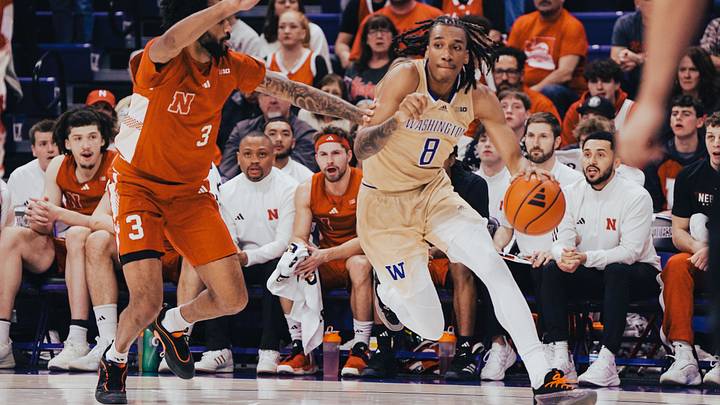 Huskies' Harris Was Surprisingly Good at Times, Can Be Better