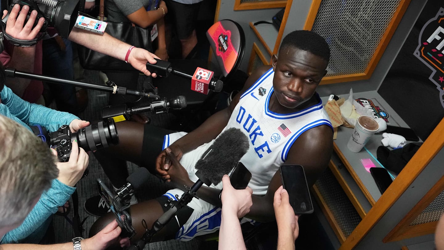 Duke basketball star Khaman Maluach could face deportation under new ...