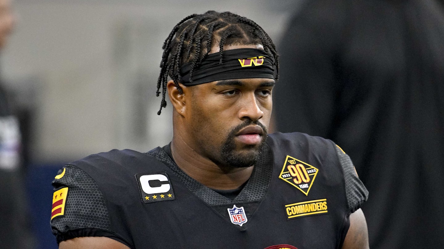 Commanders news: Adam Peters, Ben Johnson, Jonathan Allen and Drake Maye