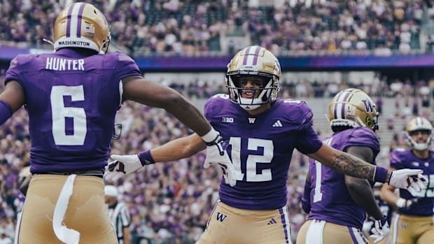 Midseason Report: How UW Wide Receivers Grade Out