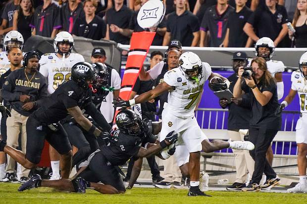 Colorado's Dallan Hayden Praised By NFL Hall of Famer After Upset Win ...