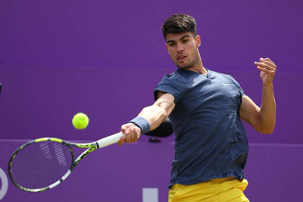 Carlos Alcaraz Dealt Tricky Draw at 2025 HSBC Championships