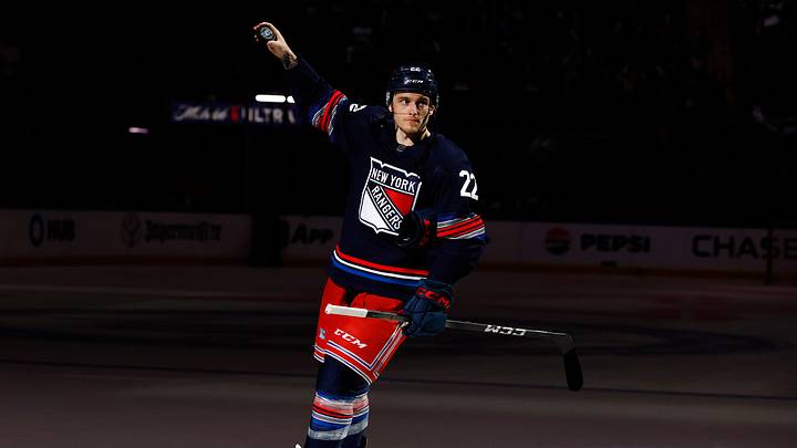 Rangers Extend Jonny Brodzinski: A Strategic Move for Team Depth and ...