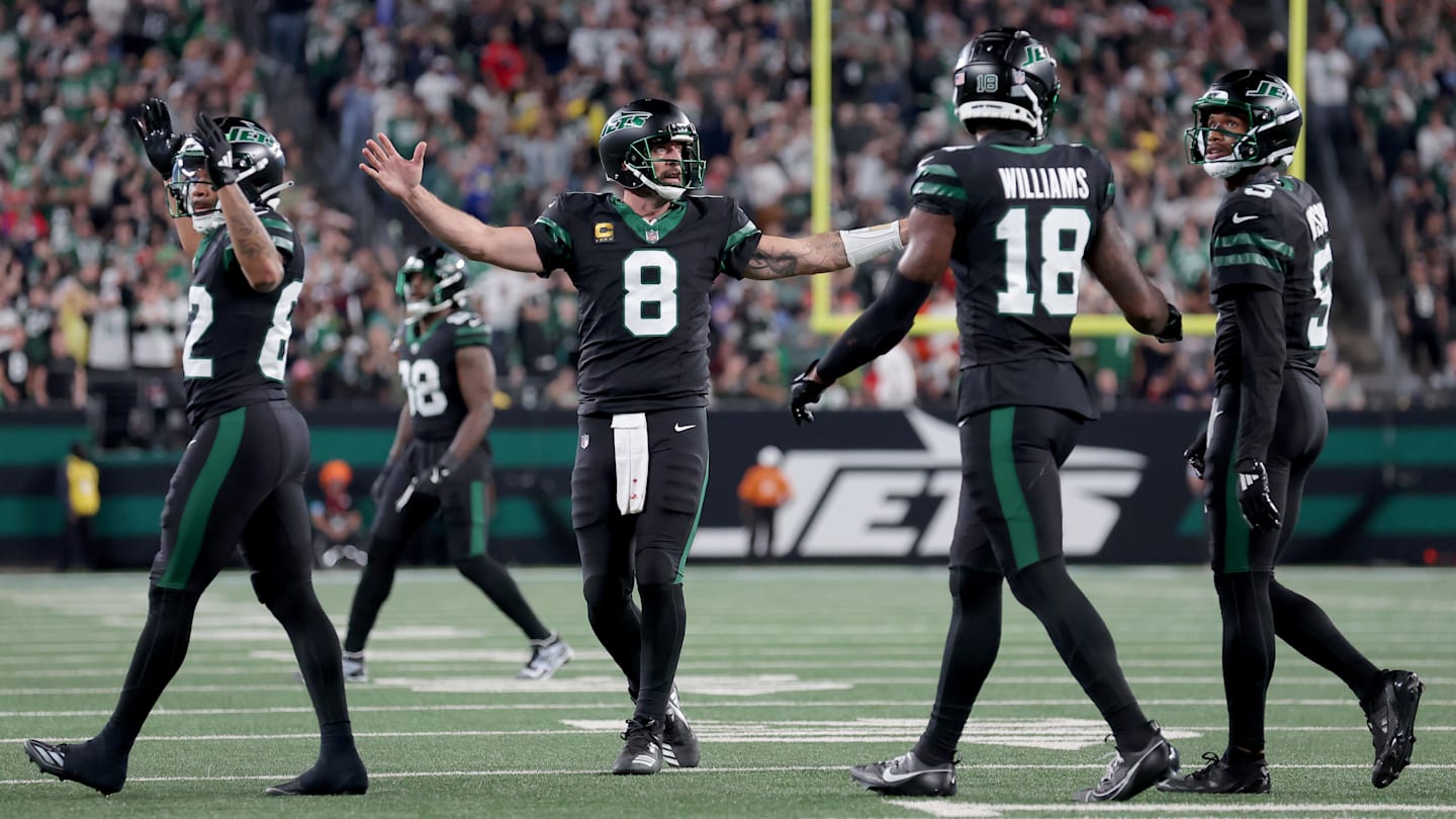 New York Jets Pass Catchers Have Consistently Let Aaron Rodgers Down