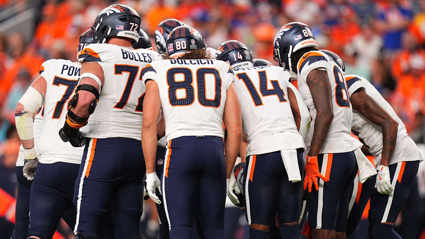 Denver Broncos Must Pull the Plug on the Greg Dulcich Experiment