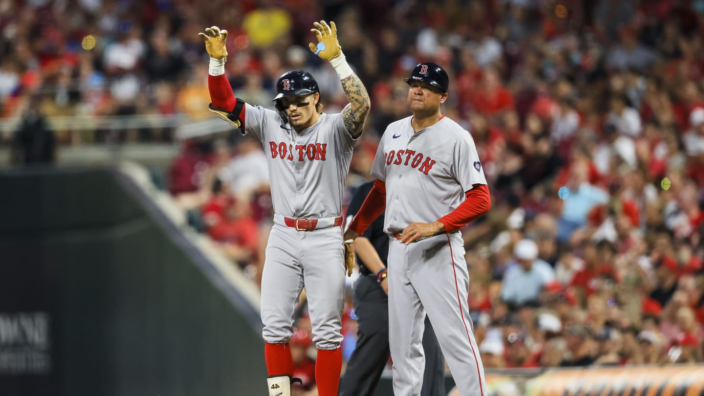 Boston Red Sox's Jarren Duran Robs Home Run to Secure Win Over ...
