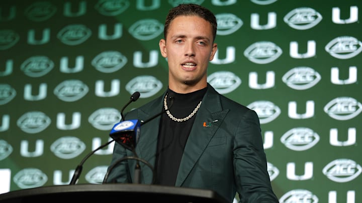 Carson Beck under fire for post-game comments after Miami's upset loss