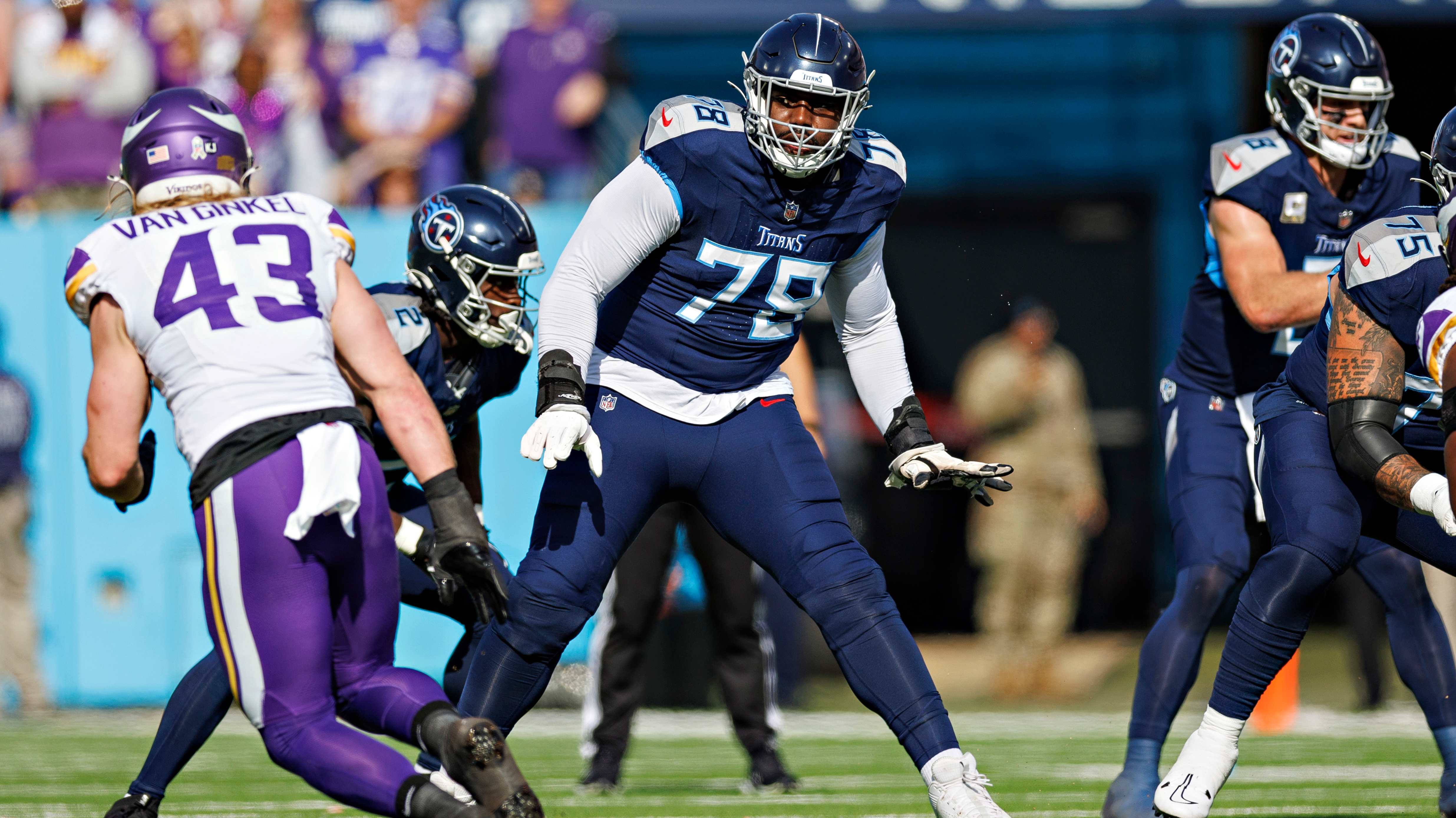 Nicholas Petit-Frere and 3 Titans who are nearing the end of their ...