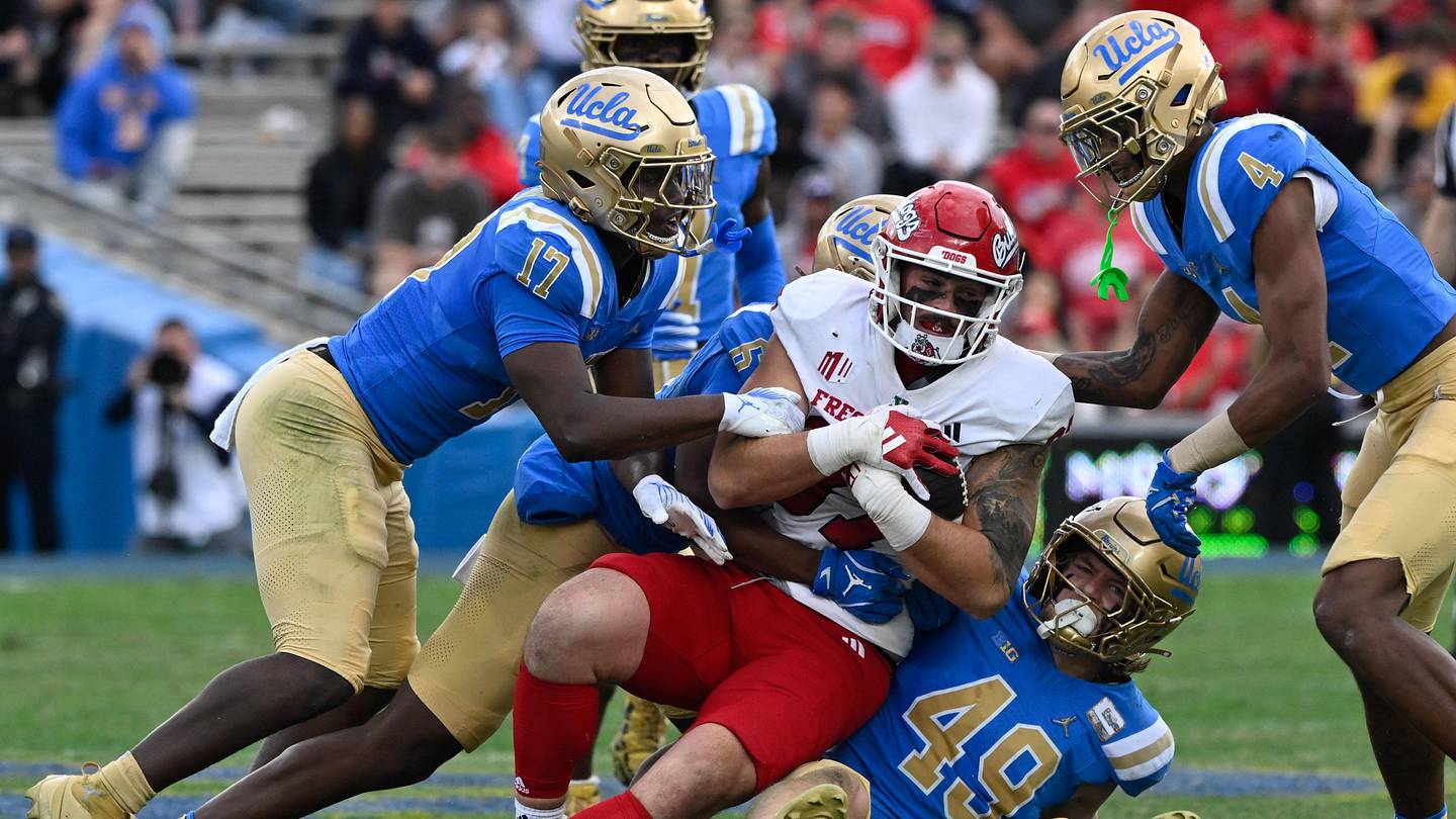 UCLA's Projected Defensive Ratings in CFB 26 Revealed